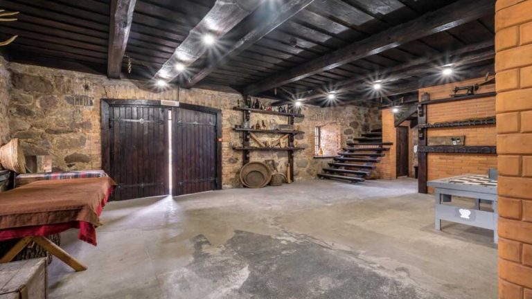 Interior Basement Door: Creative Ideas with Added Security