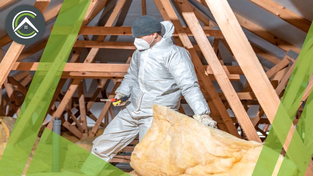 Attic Insulation Installation + Video